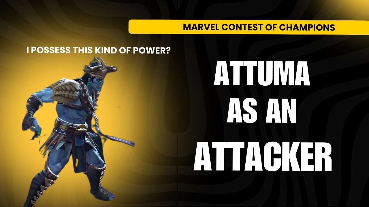 Attuma Has Potential. MCOC. - YouTube