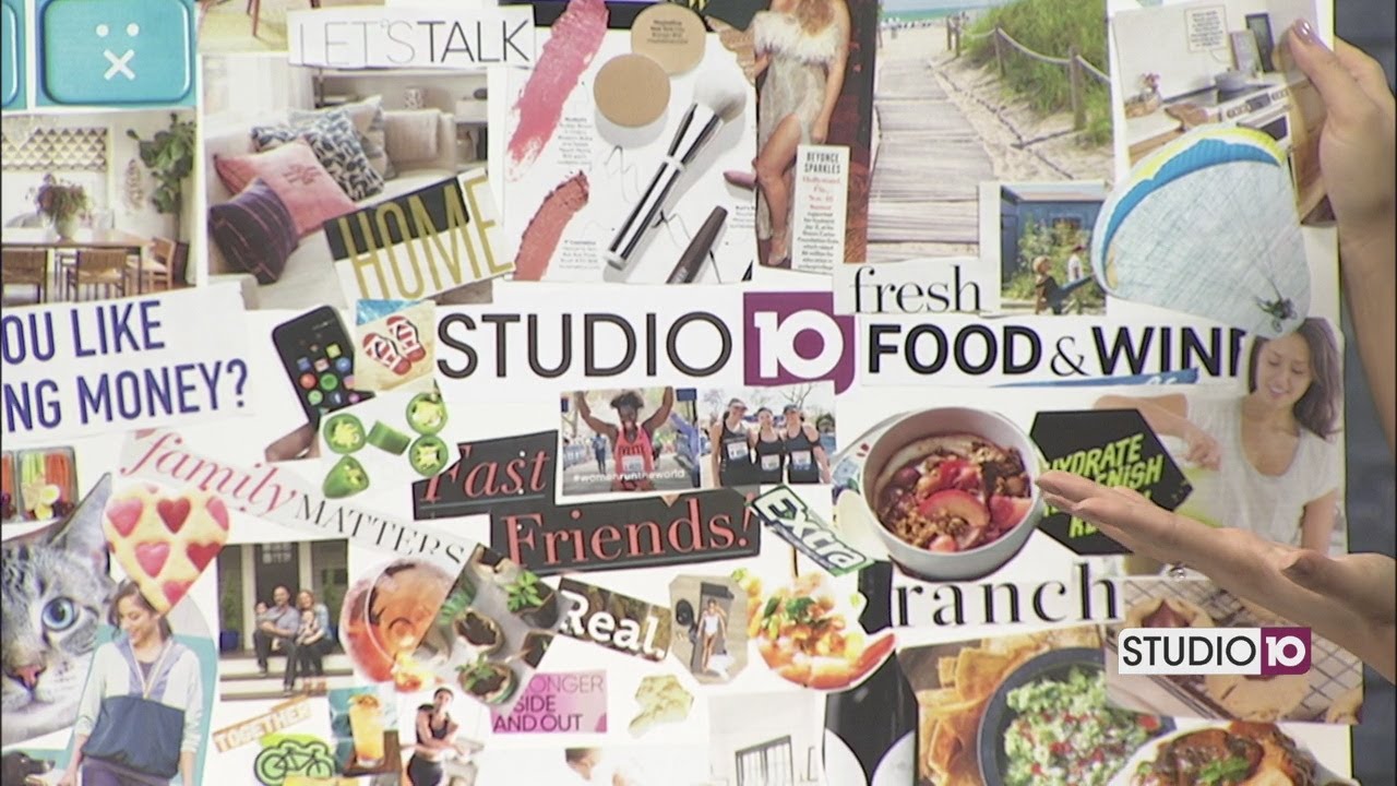 National Vision Board Day - YouTube