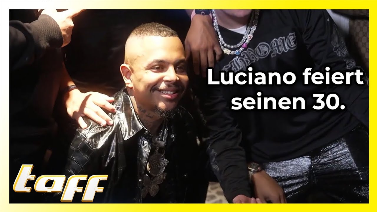 Epic Celebration: Luciano, Deutschlands Rap-Ikone, feiert seinen 30 ...