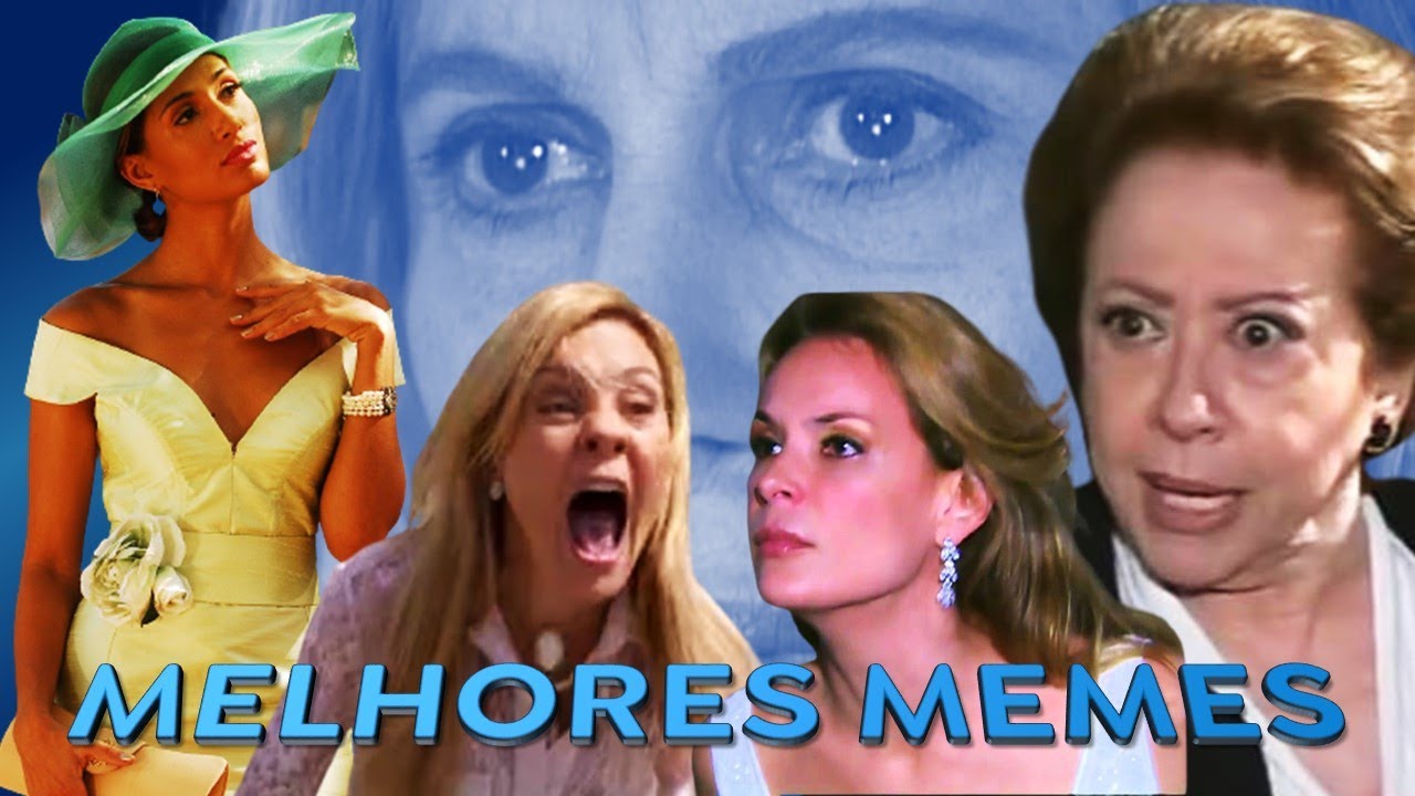 OS MELHORES MEMES DE NOVELAS! - YouTube