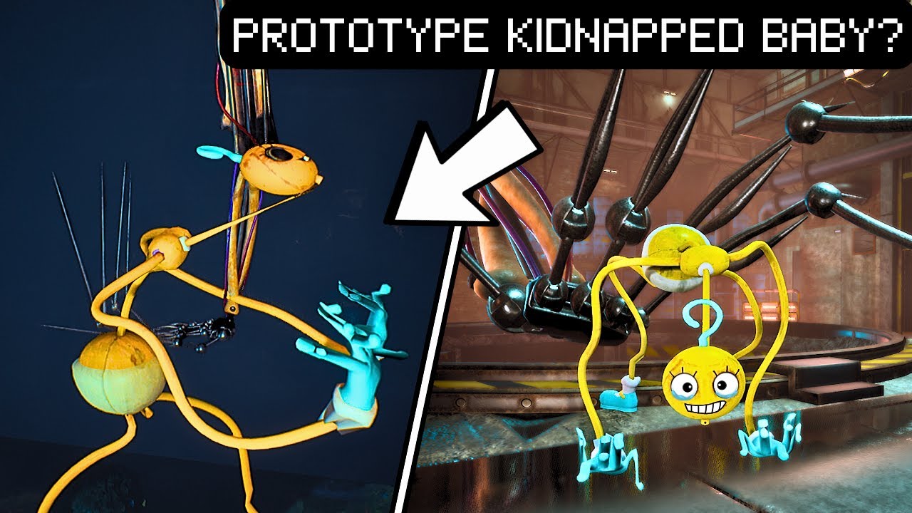 I Saved BABY LONG LEGS from THE PROTOTYPE? - Poppy Playtime Chapter 3 ...