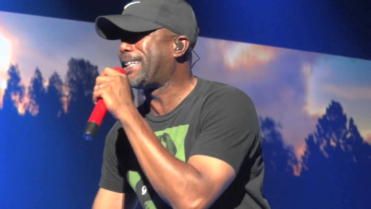 Come Back Song - Darius Rucker FRONT ROW Clip - YouTube
