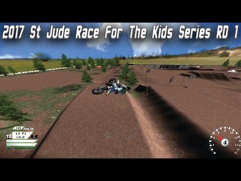 2017 St Jude Race For The Kids Series RD 1 - Moto 2