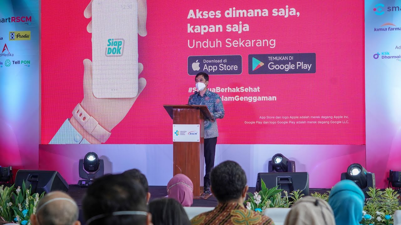 Smart RSCM Memudahkan Masyarakat dalam Pelayanan Kesehatan - YouTube