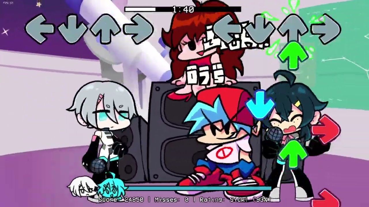 Friday Night Funkin' VS Kou V3 FULL WEEK 2 + Cutscenes (FNF Mod/Hard ...