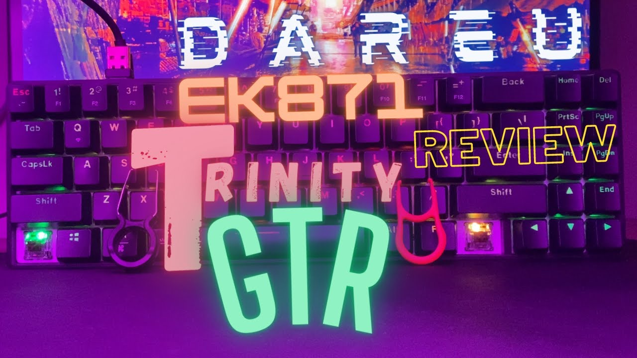 Best In Budget Dareu EK871 TRINITY GTR || Bangla Review - YouTube