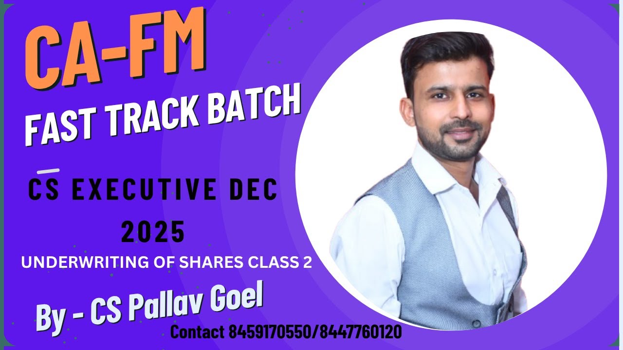 CS EXECUTIVE DECEMBER 2025 UNDERWRITING OF SHARES CLASS 2 CAFM CS ...