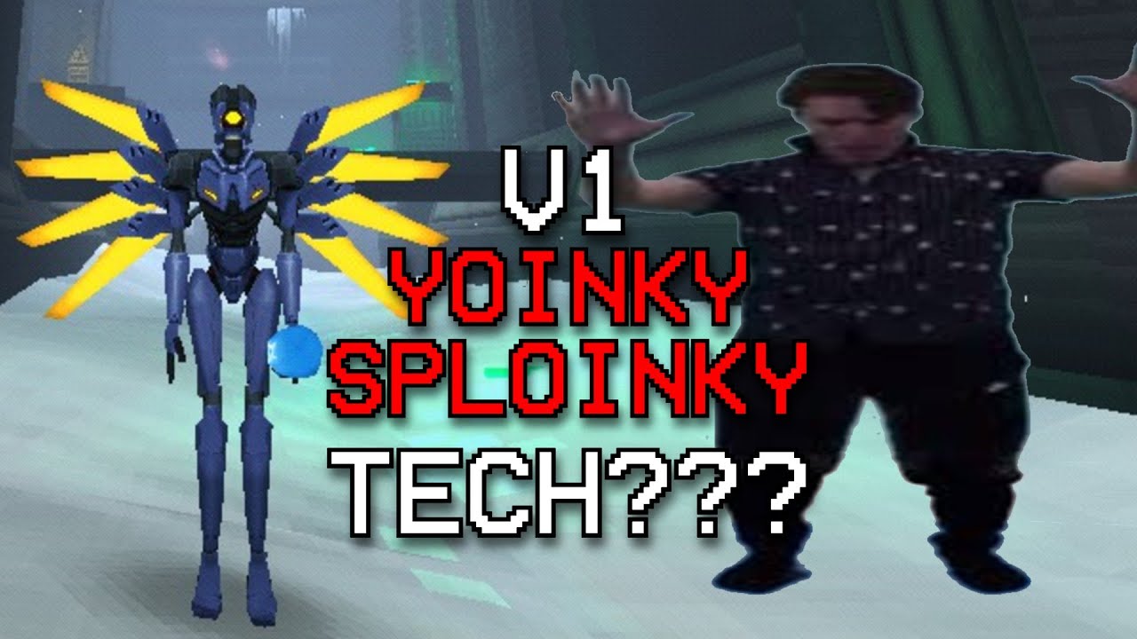 V1 Can Hit The Yoinky Sploinky???? - YouTube