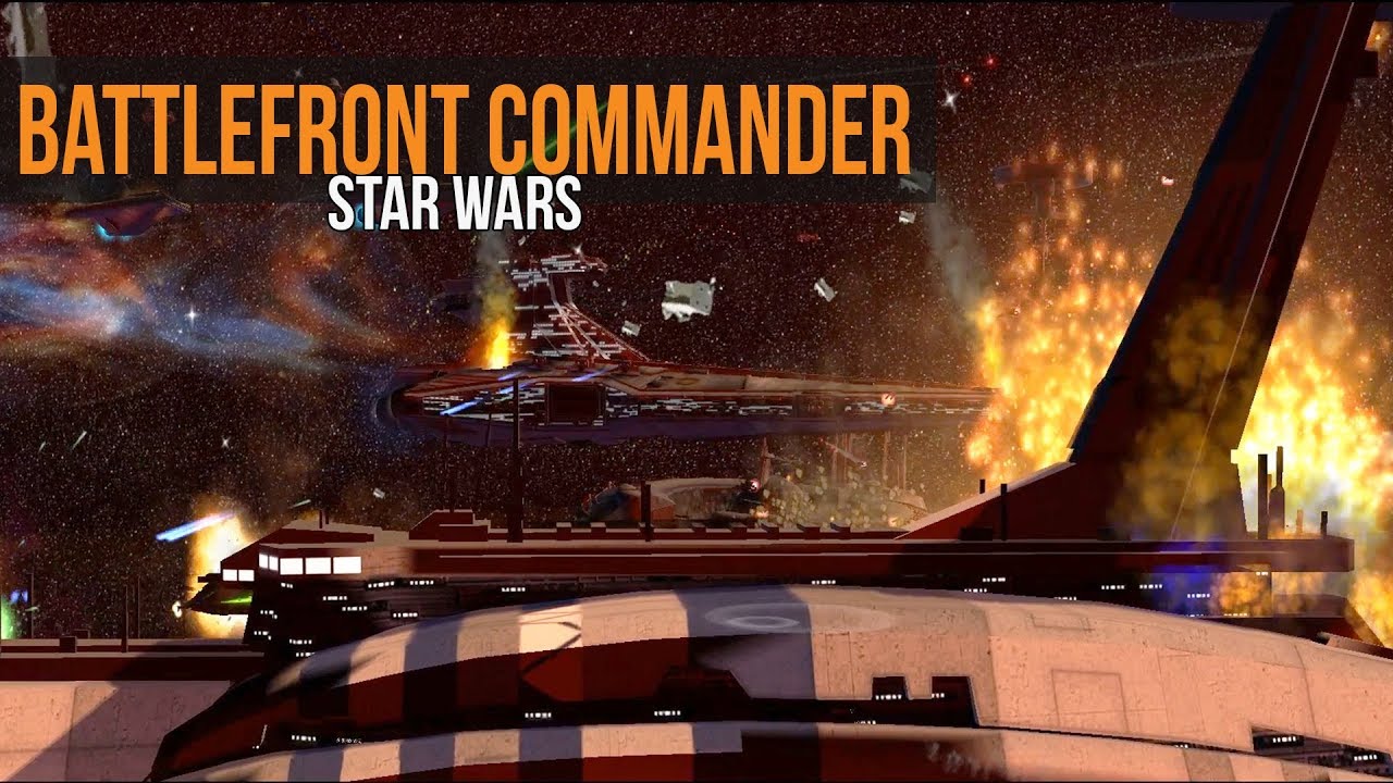 Star Wars Battlefront Commander - For the Republic - YouTube