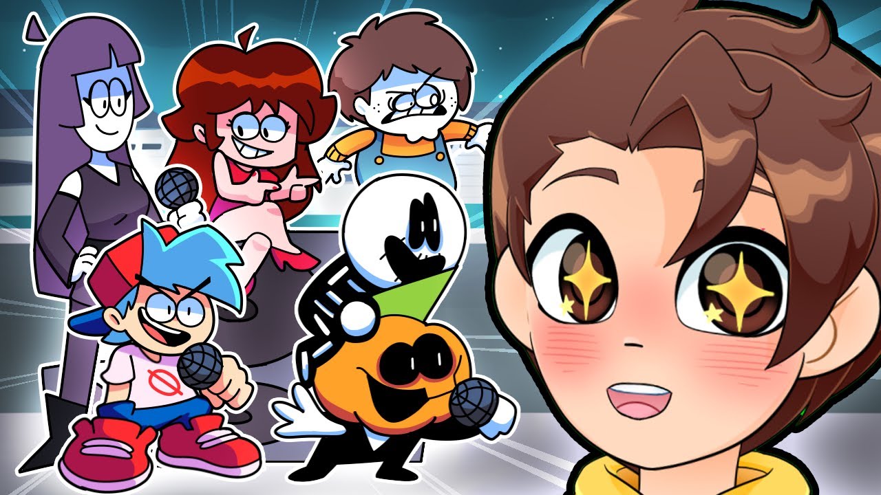 Glitch vs. SPOOKY MONTH in Friday Night Funkin'! - YouTube