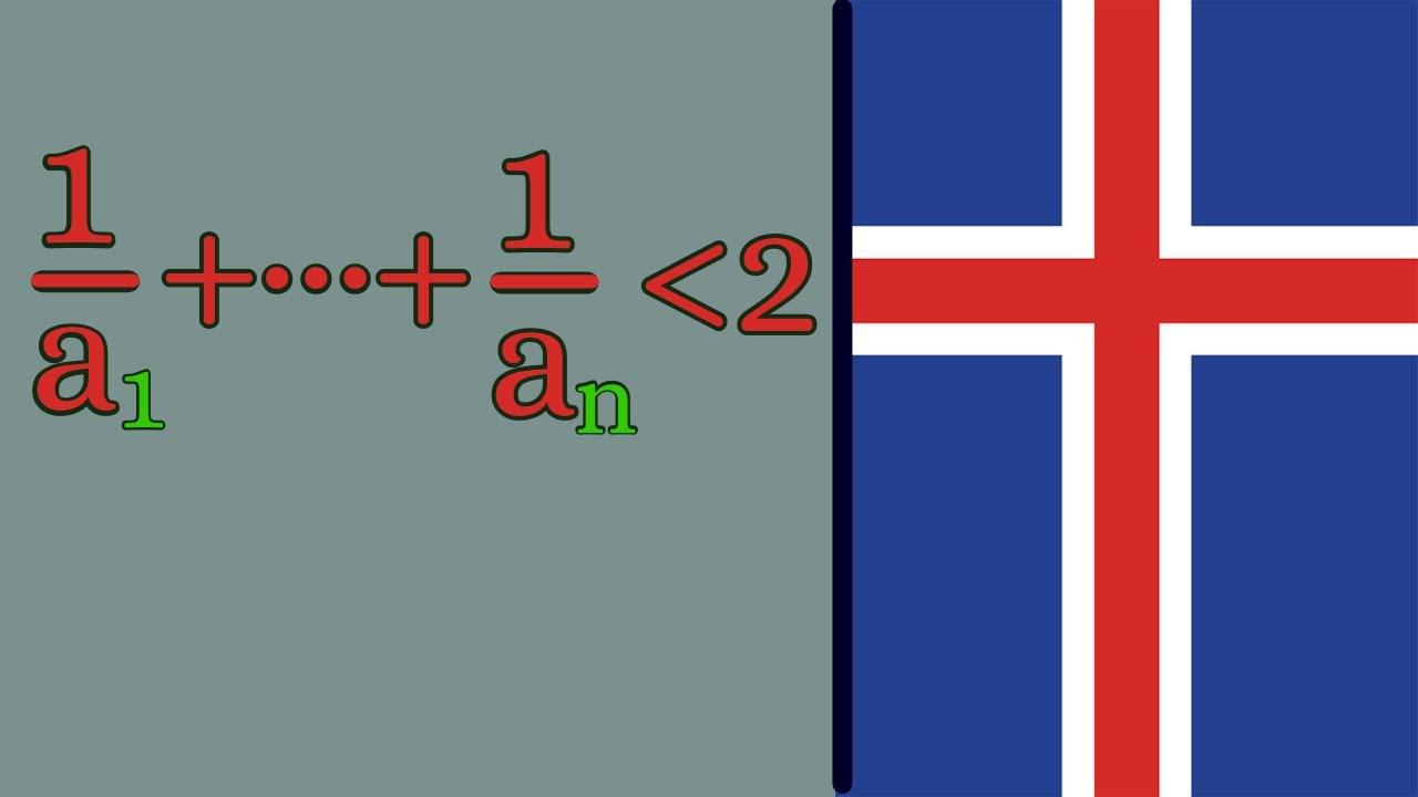 math from Iceland -- and a strange musing... - YouTube