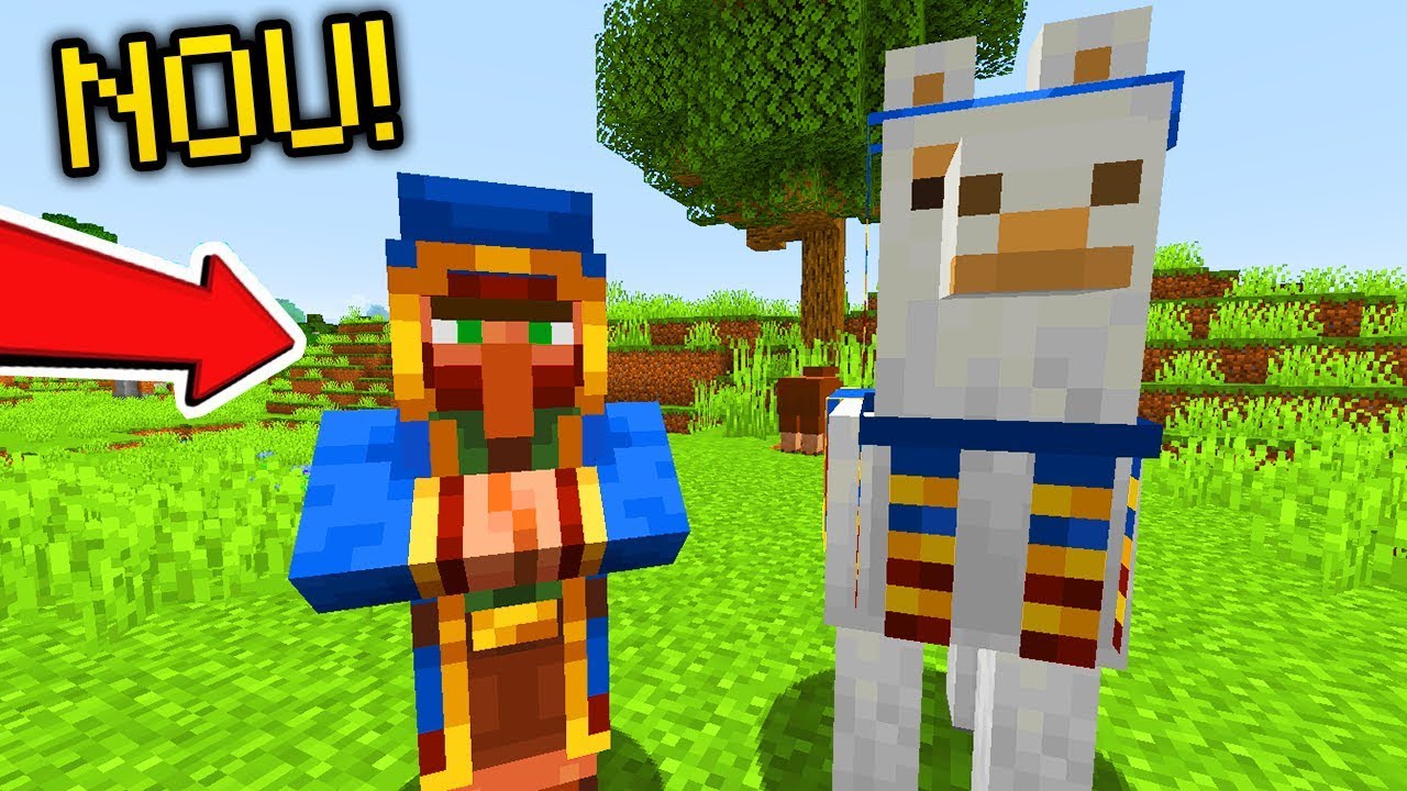 NOII MOBI DIN MINECRAFT 1.14! (Snapshot 19w05a) - YouTube
