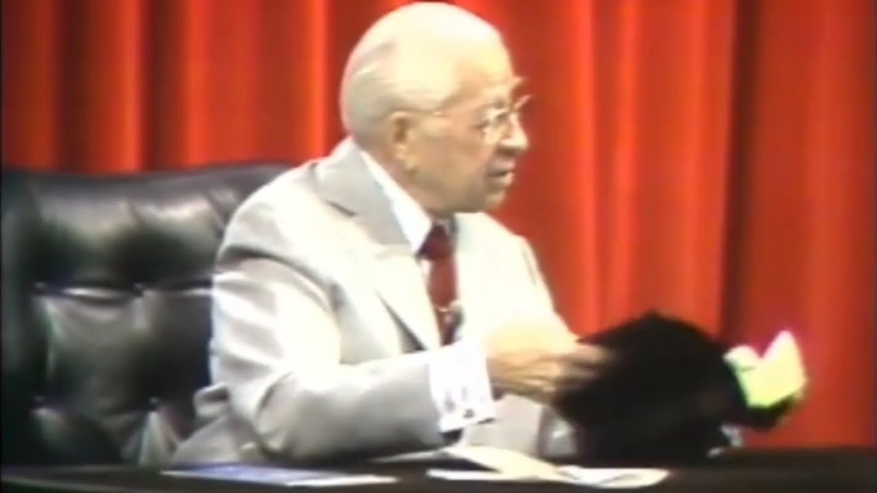 Are You Born Again? - Mr. Herbert W. Armstrong - The World Tomorrow - YouTube
