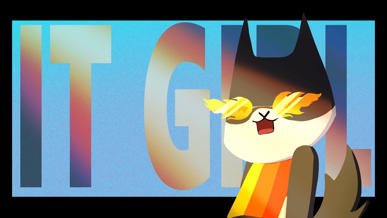 IT GIRL ANIMATION MEME - YouTube