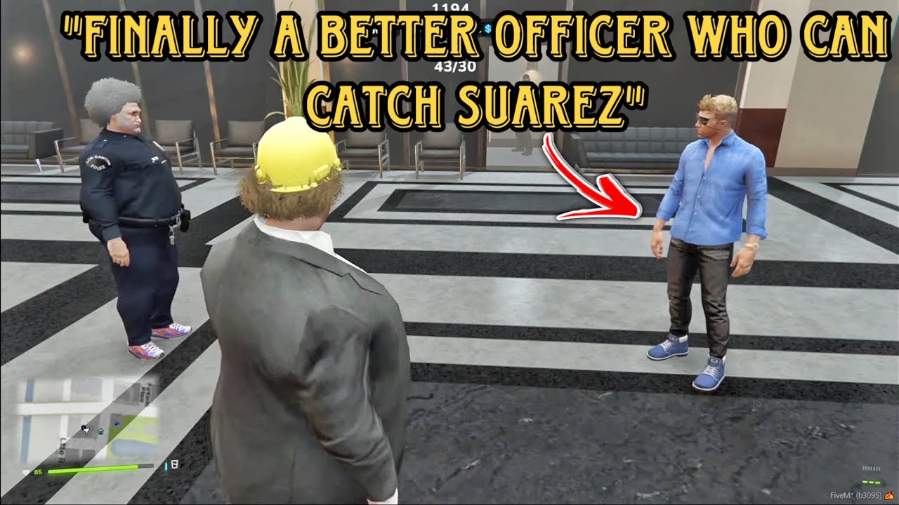 Ravage Logs On To Troll Suarez's Cop Character | Prodigy 2.0 - YouTube