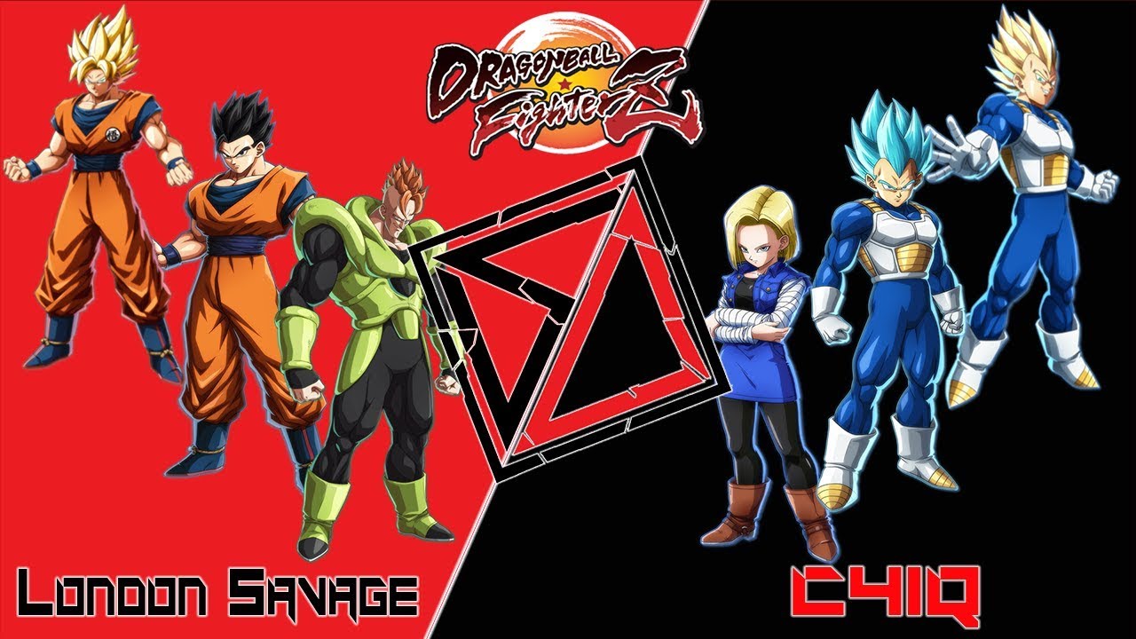 -DBFZ- London Savage (16/Gohan/Goku) Vs C4IQ (18/VegSSG/VegSSJ) 13/3/18 ...
