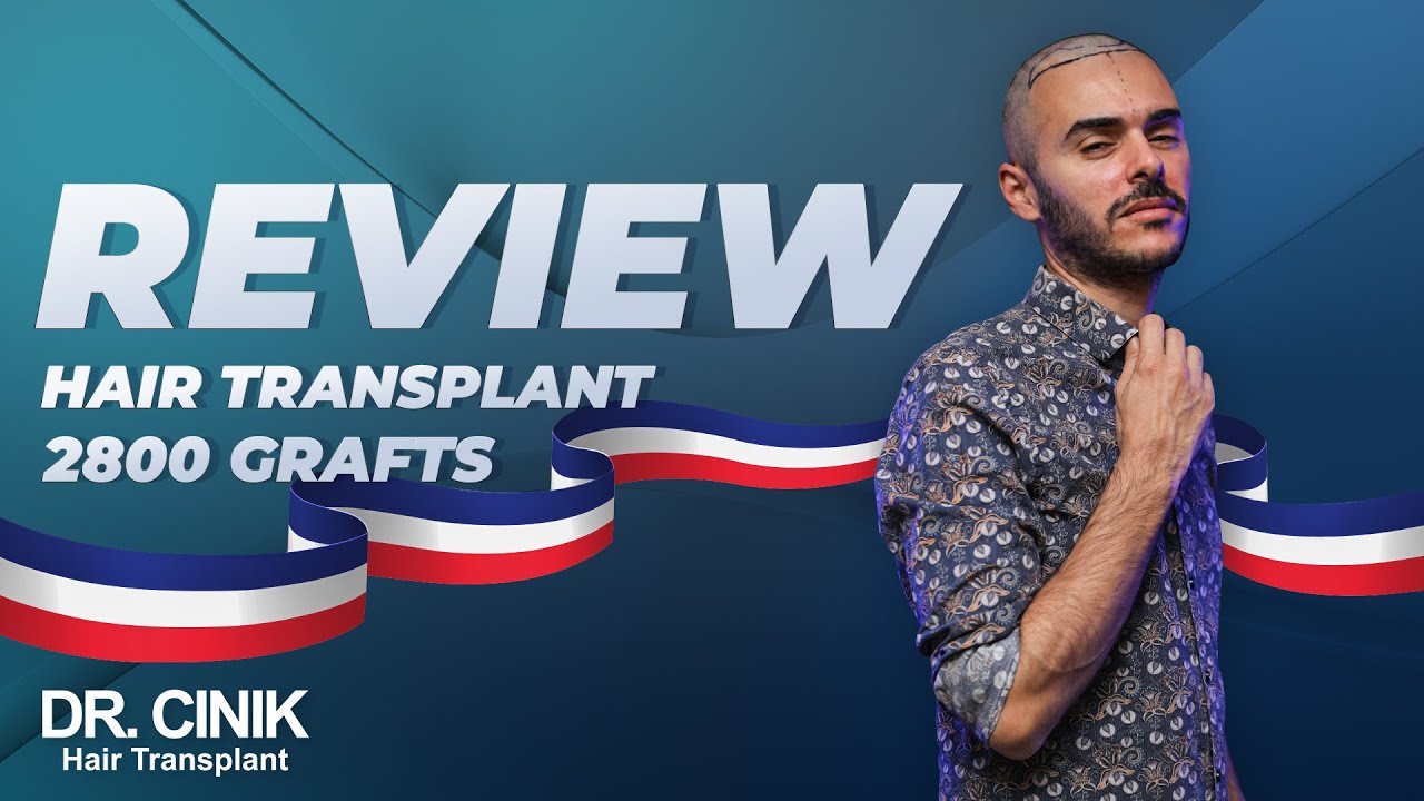 "Hair Transplant Review - 2800 Grafts" | Hair Transplant | Dr. Emrah ...