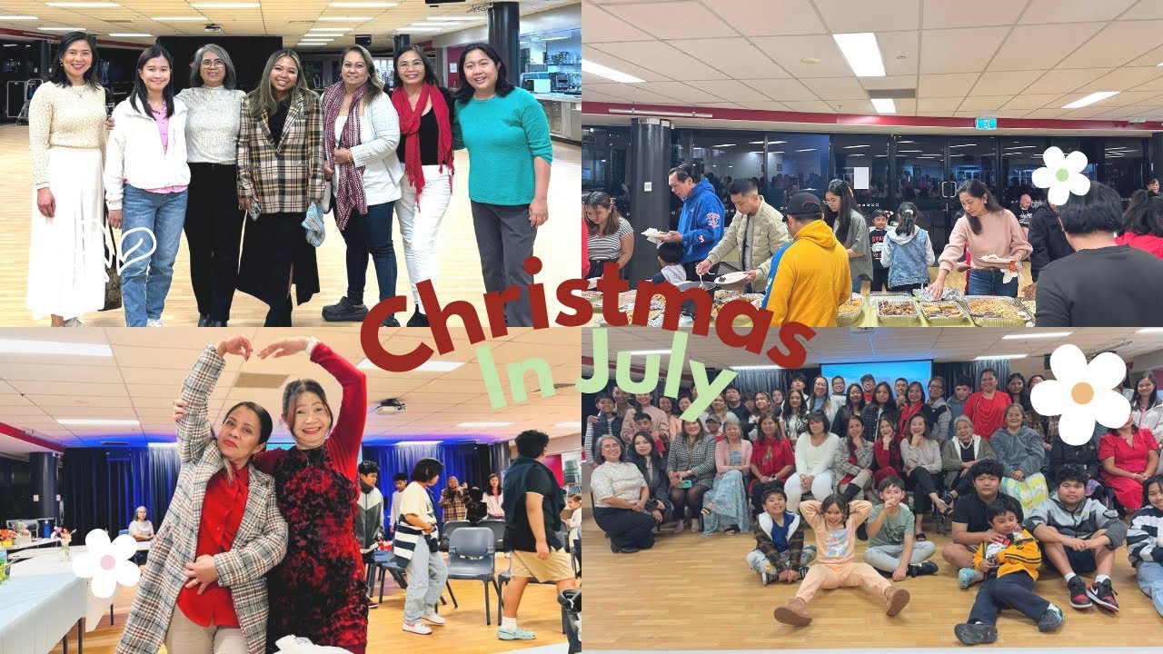 Filipino Gathering In Southern Brisbane - YouTube