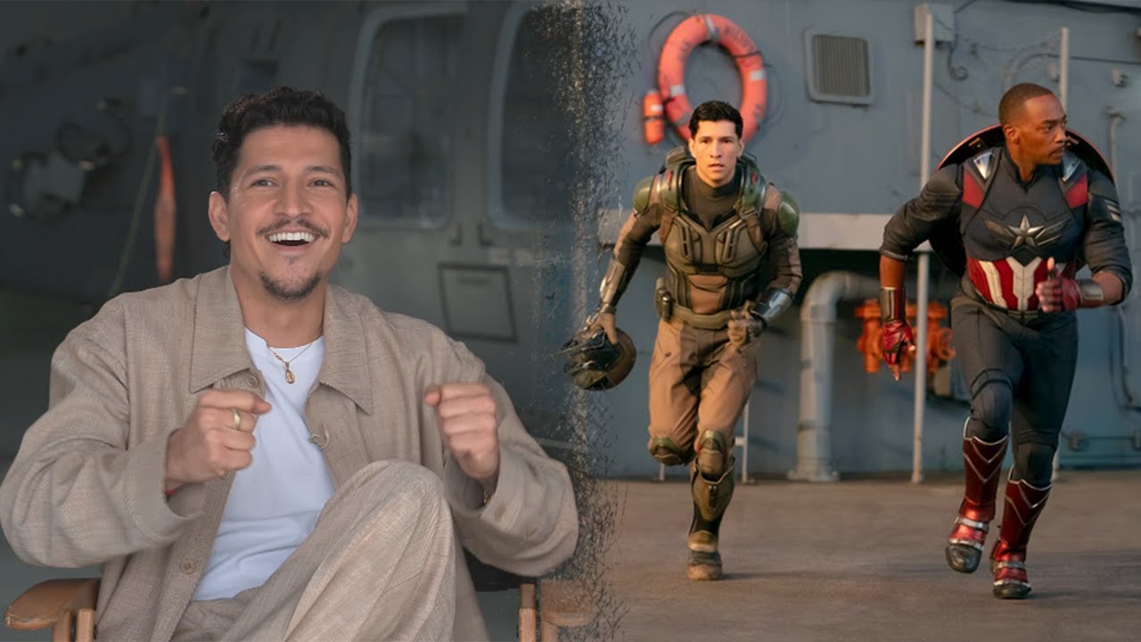 Danny Ramirez on Some TEARS Over ‘Captain America’ & His ‘Shredded ...