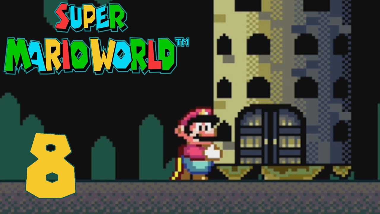 [8] The Fortress Of Pain! (Super Mario World) - YouTube