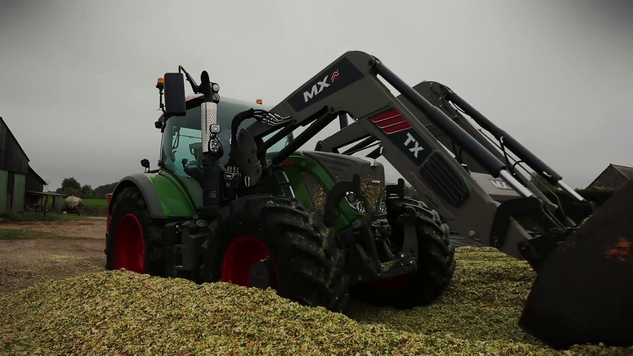 Le chargeur MX TX400 series : LES PERFORMANCES HORS-NORME - YouTube