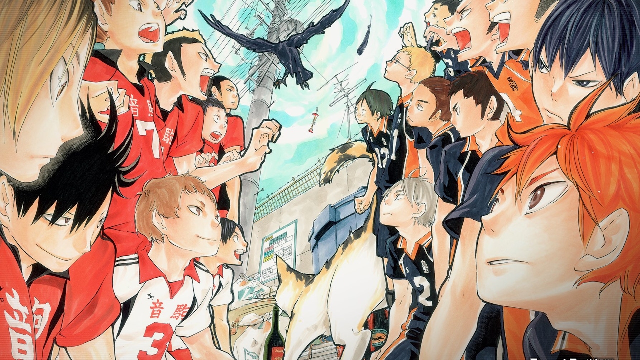 Haikyuu in Real Life - YouTube