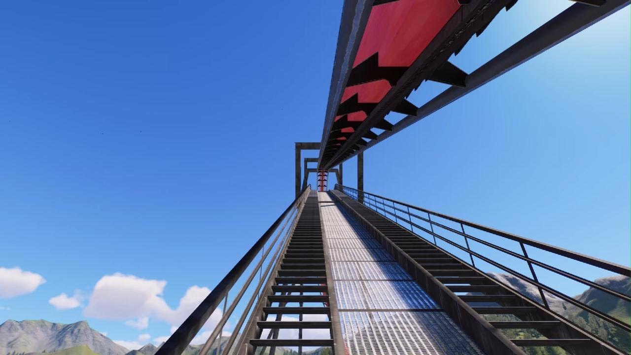 B&M Inverted Coaster||Planet Coaster 2 - YouTube