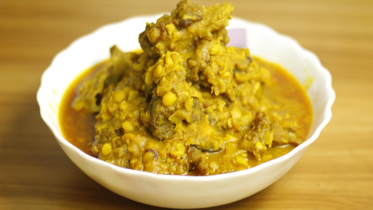 বুটের ডাল দিয়ে গরুর মাংস ।। Bangladeshi Booter Dal Mangsho ।। Beef ...