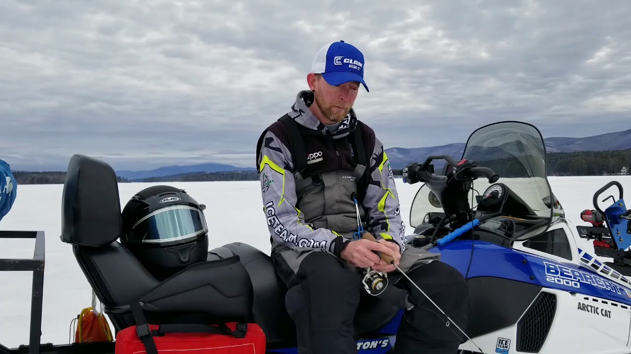 End of the Season Ice Fishing Tip with Tim Moore - YouTube