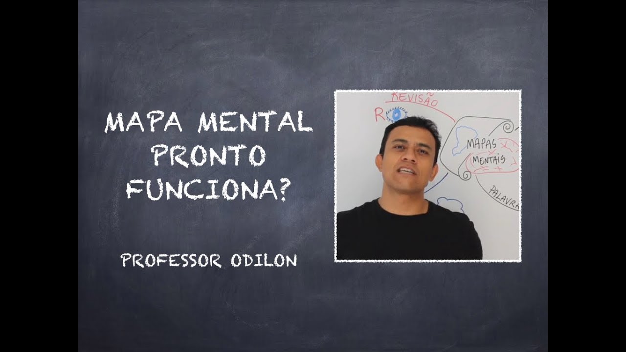 ESTUDAR POR MAPA MENTAL PRONTO FUNCIONA? - YouTube