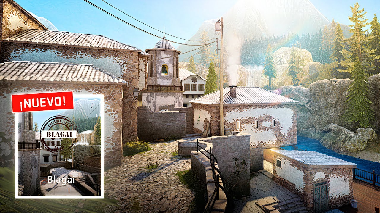 ASI ES EL NUEVO MAPA DE CS:GO - YouTube