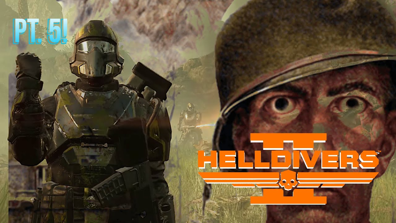 Helldivers 2 Funny Moments Pt. 5! - YouTube
