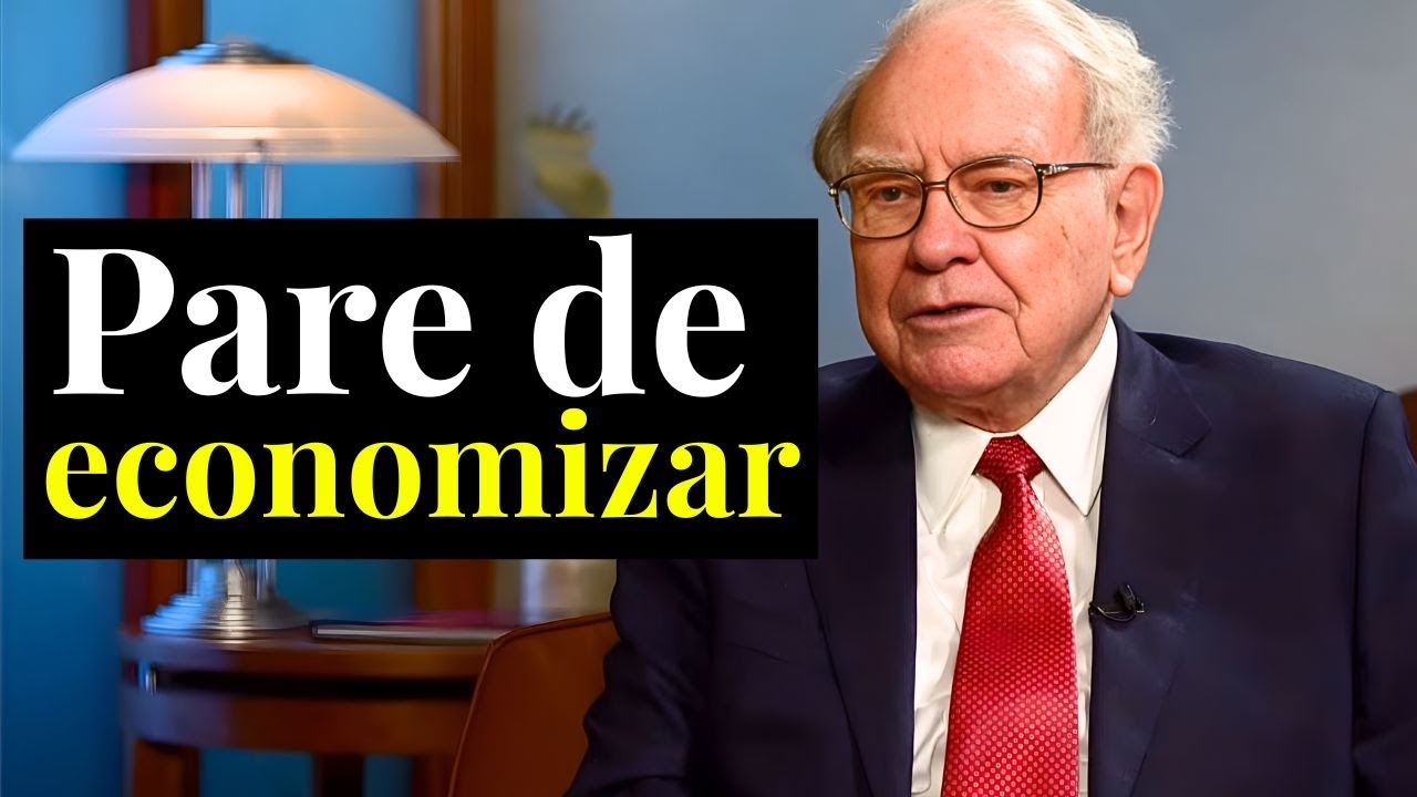 Não poupe depois dos 65 anos - Um grande erro - Warren Buffett - YouTube