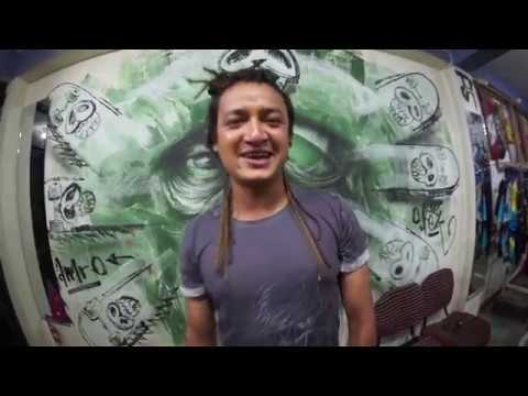 Nepali Actor "Salon Basnet" in the house - YouTube