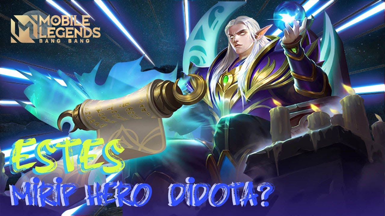 ESTES GAMEPLAY -MLBB | MobileGaming.888 - YouTube