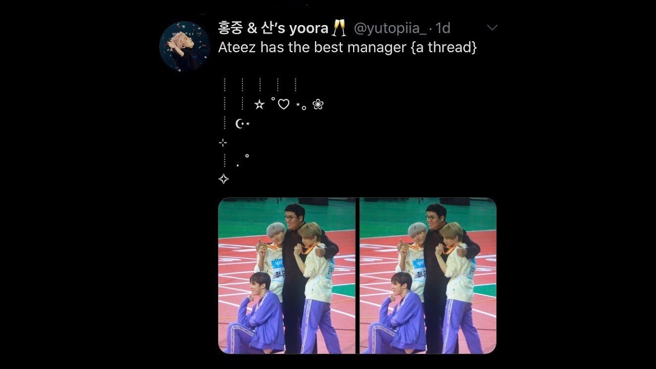 ATEEZ with Manager-nim vines - YouTube