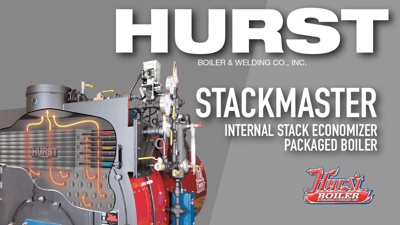 Hurst Stackmaster Internal Stack Economizer - YouTube