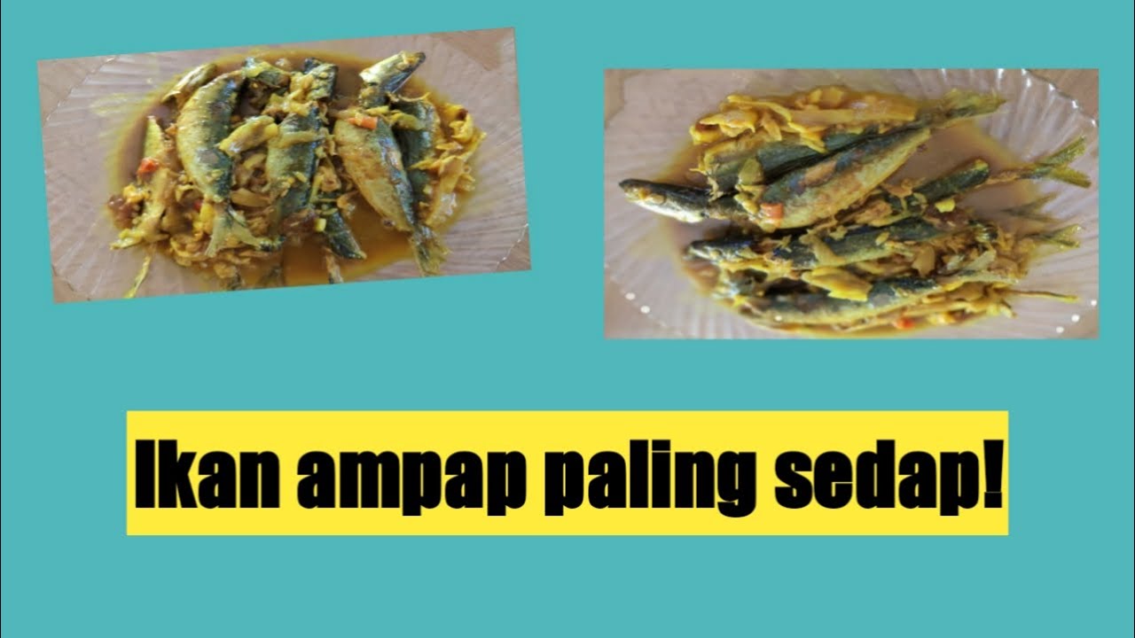 Ikan basung ampap | pinarasakan [sabah style] - YouTube