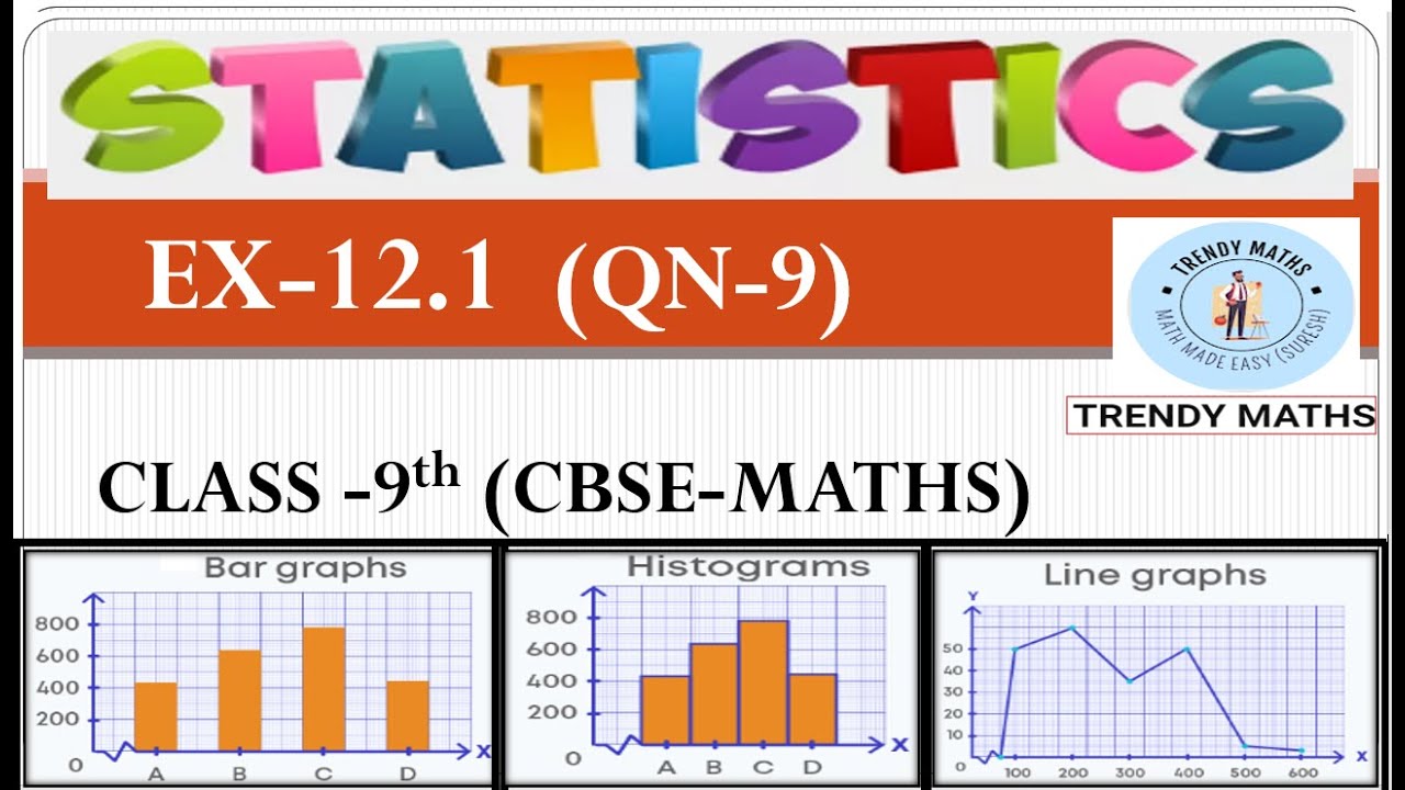 Class - 9th | Ex-12.1 Q9 (Statistics)| Maths New NCERT CBSE ...