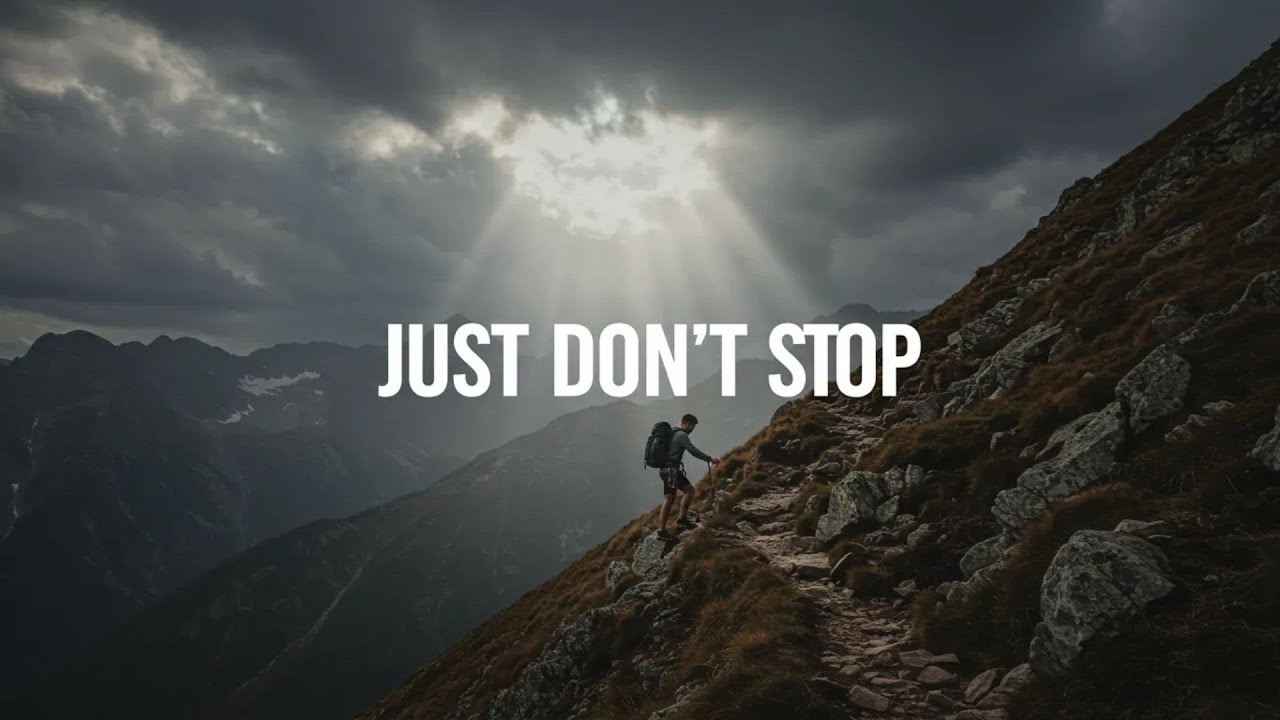 No Matter How Slow You Move — Just Never Stop | Motivational Speech ...