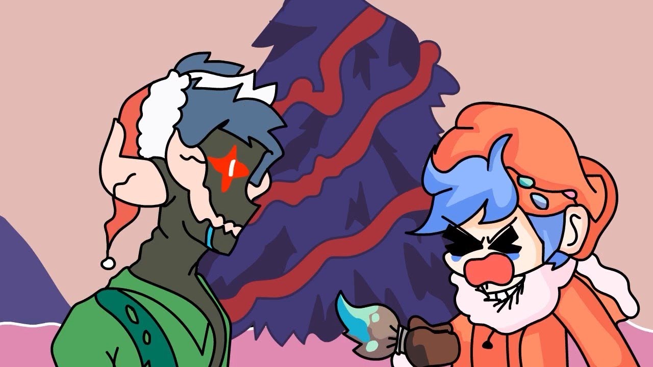 FNF Soft Boyfriend Scream animation - YouTube