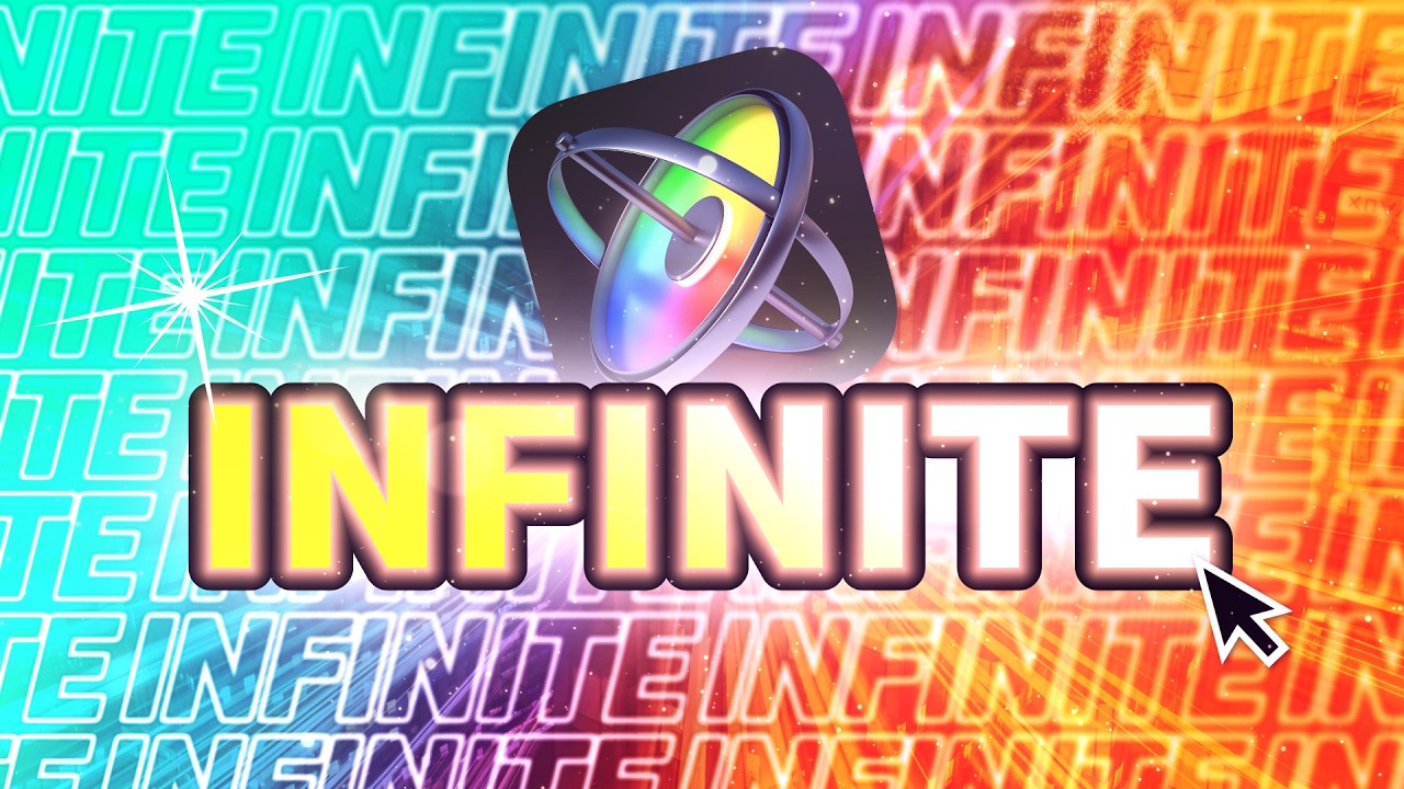 Apple Motion | Infinite Title Animation For Final Cut Pro! - YouTube