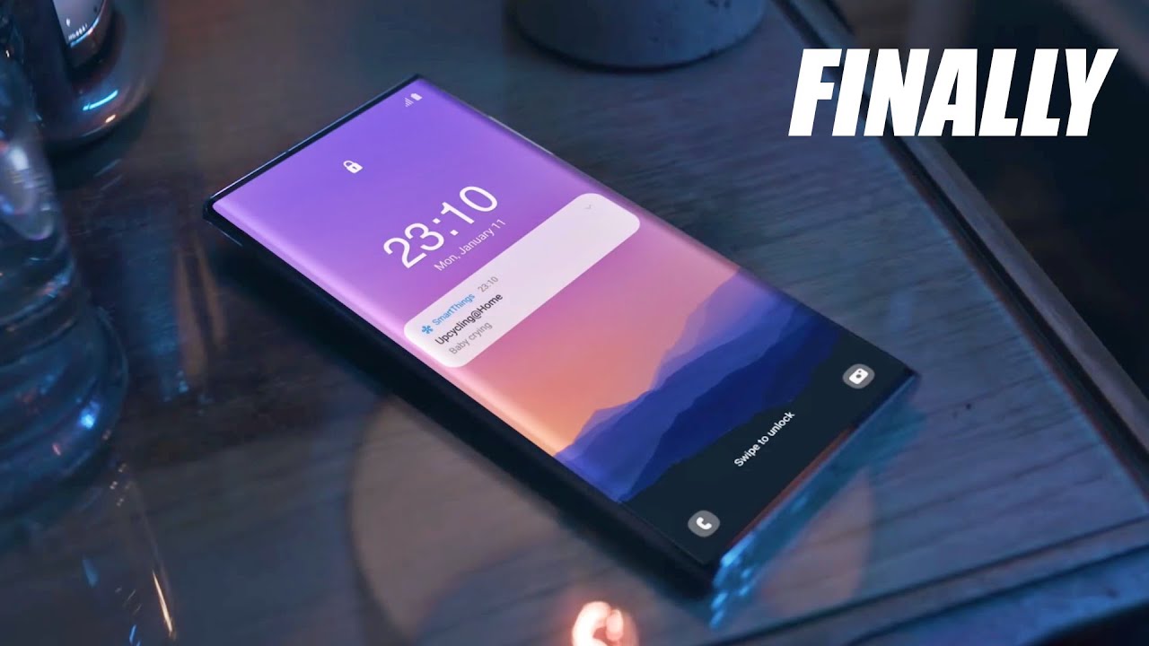 Samsung REVEALS Under Display Camera Tech, But... - YouTube