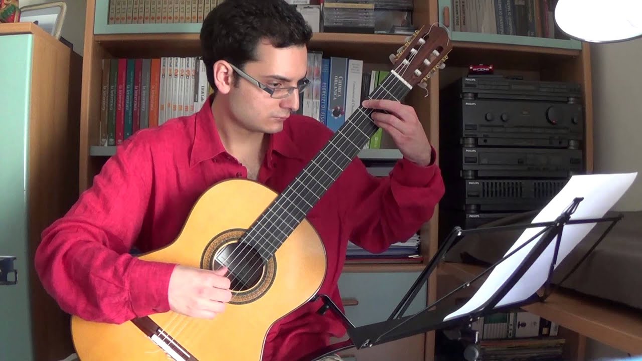 The Misty Mountains Cold - The Hobbit (classical guitar) with tab - YouTube