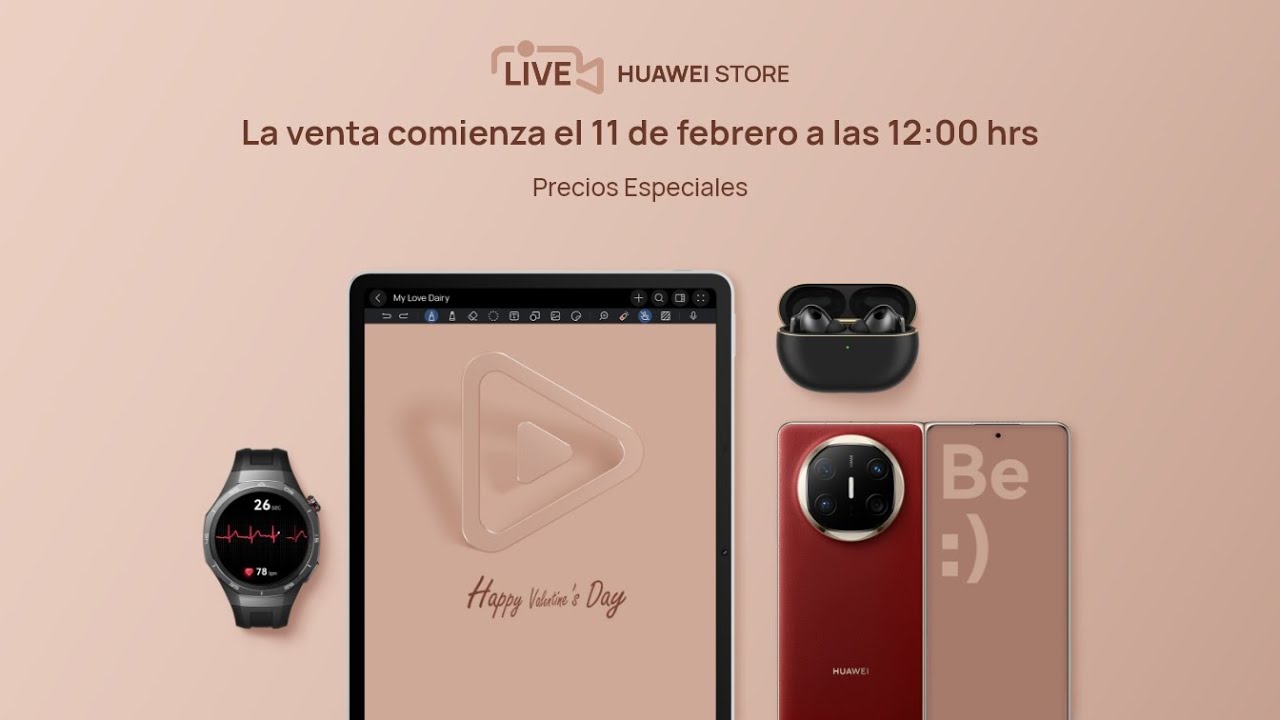 HUAWEI LIVE SHOW - YouTube