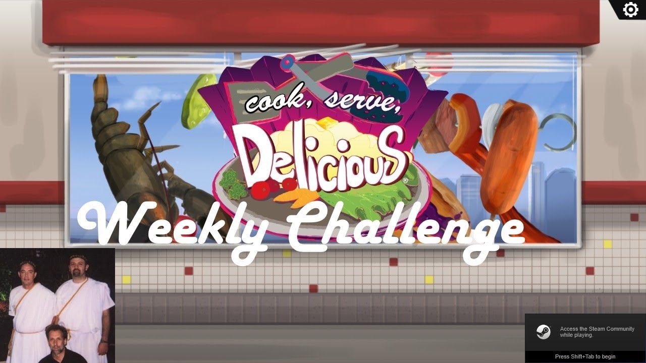 Cook, Serve, Delicious! Weekly Challenge - 26 June 2017 - YouTube