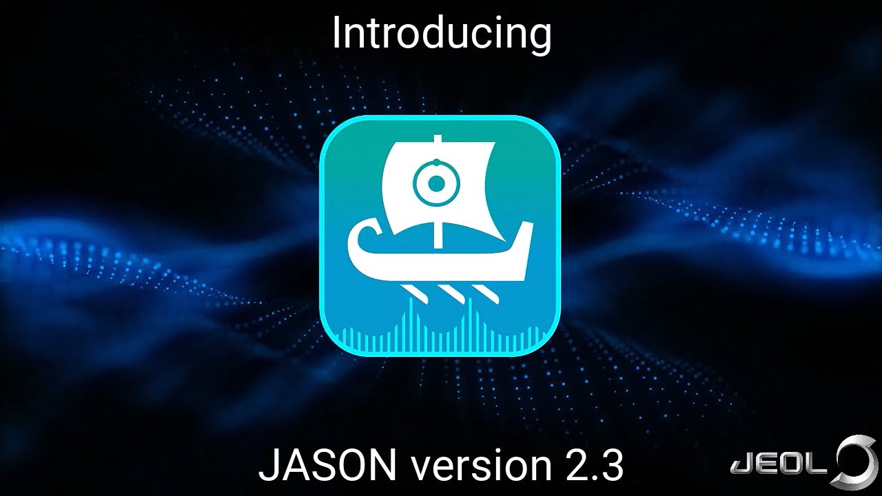 JEOL JASON version 2.3 NMR Software - YouTube