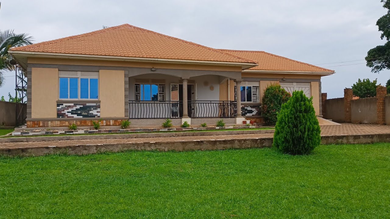 3 bedrooms house for sale in Garuga Entebbe Uganda at 330M - YouTube