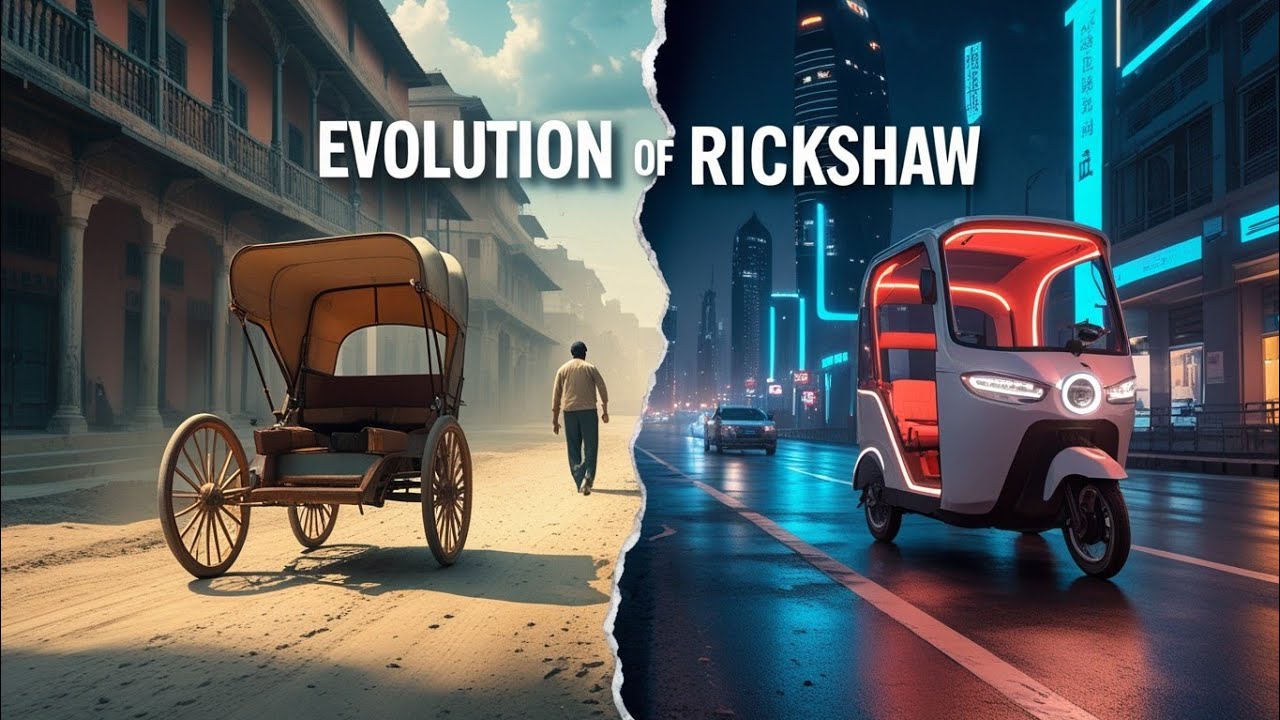 Rickshaw Evolution in 3D – 250 Years of Innovation - YouTube
