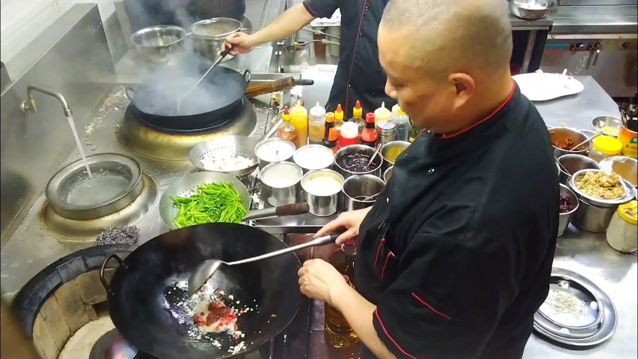 Chinese cooking specialties delicious food show skill - YouTube